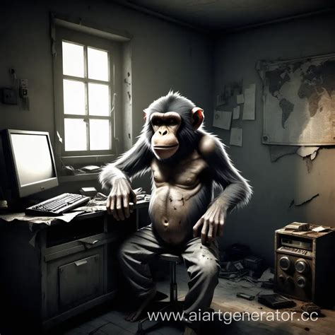110 Free Monkey AI Images