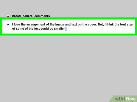 How To Give Design Feedback 9 Steps With Pictures WikiHow Life