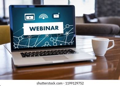 Computer Webinar Images Stock Photos Vectors Shutterstock