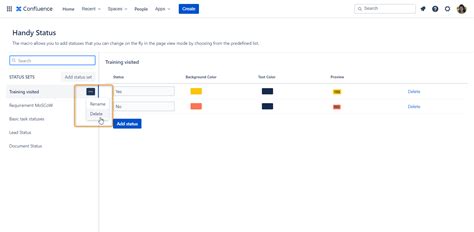 How To Use Handy Status Macro Cloud Stiltsoft Docs Handy Macros