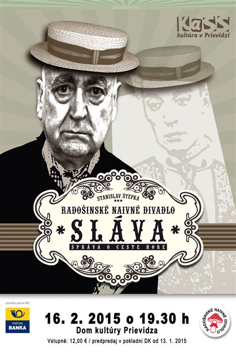 RadoŠinskÉ NaivnÉ Divadlo SlÁva Prievidza
