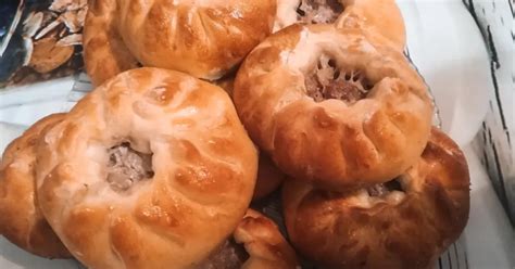 Беляши в духовке 267 ккал рецепт с фото пошаговый от Татьяна Фаррахова Овкусе ру