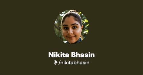 Nikita Bhasin Instagram Linktree