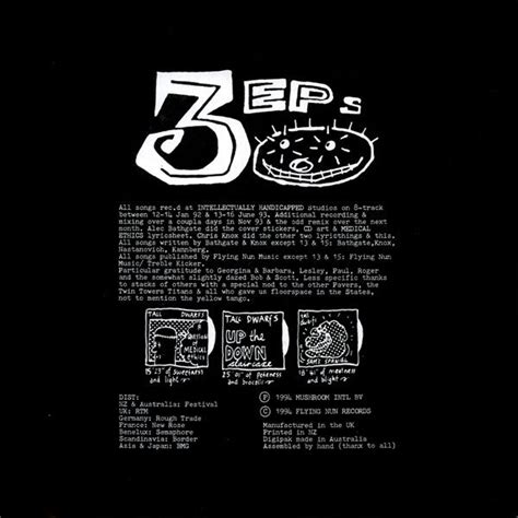Tall Dwarfs 3eps ‎1994 Cd
