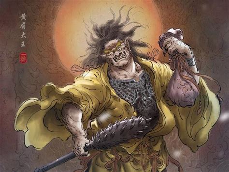 西游记黄毛大王简笔画简单（高清20张）简笔画图片大全