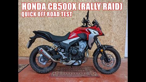 Cb500x Off Road Review