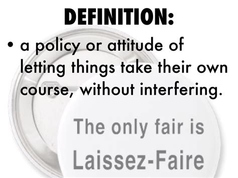 Copy Of Laissez Faire By Rowright923