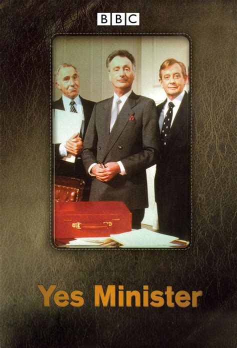 Yes Minister Série 1980 SensCritique
