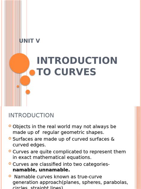 Introduction To Curves Pdf Spline Mathematics Curve