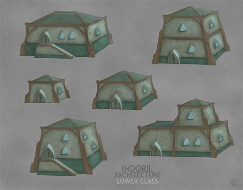 Bs Morrowind Mudcrab Indoril Lower Middle Class Houses And Chitin