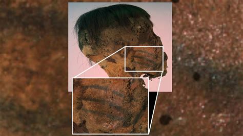 Rare Face Tattoos On 800 Year Old Mystery Mummy Baffle Archaeologists