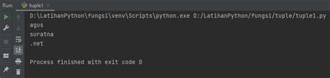 tutorial python 11 struktur data tuple