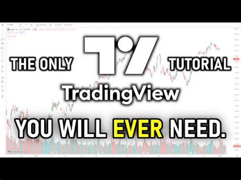 TradingView Indicators The Ultimate TRADINGVIEW TUTORIAL For