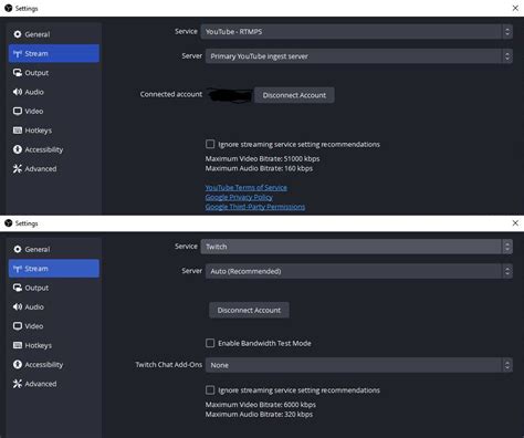 Youtubes Streaming Bitrate Vs Twitch R Youtube