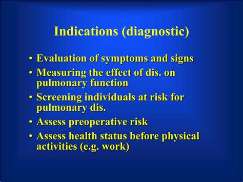 Ppt Spirometry Pulmonary Function Tests Powerpoint Presentation