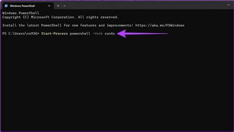 روش اجرای فایل های اجرایی Executables در پاورشل Powershell