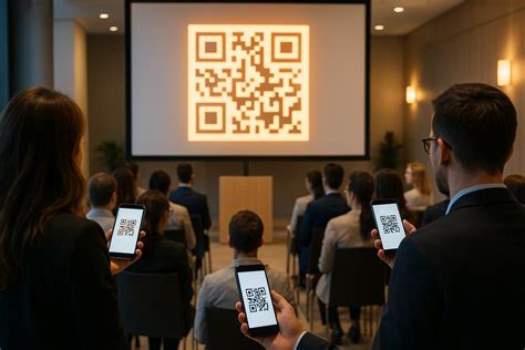 Cloud Based Qr Code Sharing For Events Pageloot