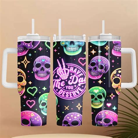 40oz 스포츠 텀블러 빨대 및 손잡이 포함 뜨거운 음료 및 차가운 음료를 위한 단열 진공 컵 스테인리스 스 Temu