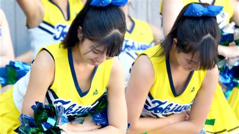 常磐大高校チア ステージ Youtube