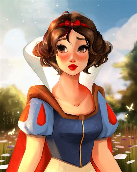 Snow White By Artofseda On Deviantart Snow White By Artofseda On Deviantart