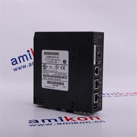 IC693CPU374 GE Fanuc SINGLE SLOT CPU MODULE Supplier Amikon