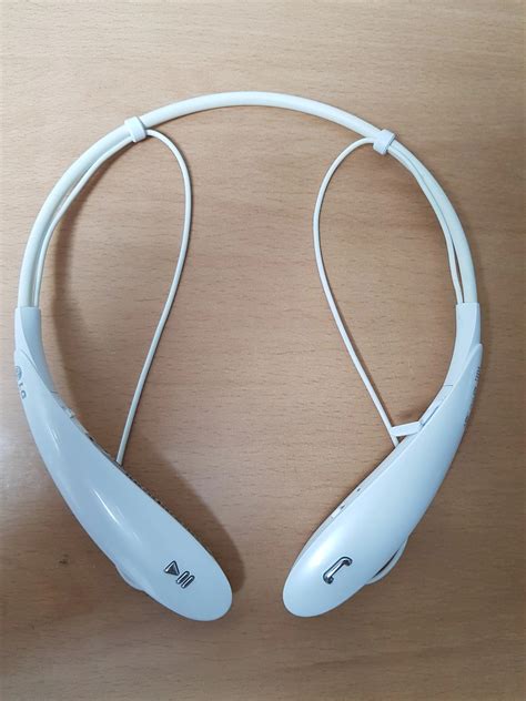 Lg 블루투스 이어폰 목걸이형 당근마켓 중고거래