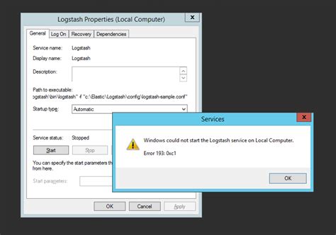 Elastic Stack Install Logstash On Windows Stack Overflow