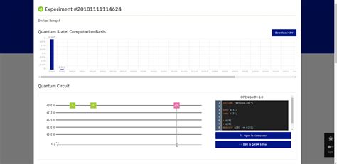 Into The Quantum Lab First Steps With Ibms Q Experience Leftasexercise