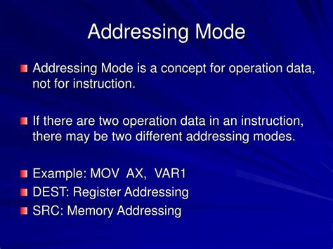 PPT Instruction Classification And Addressing Mode PowerPoint Presentation ID