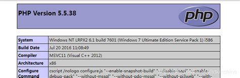 Xampp集成环境里查看php版本怎么看xampp的php版本 Csdn博客