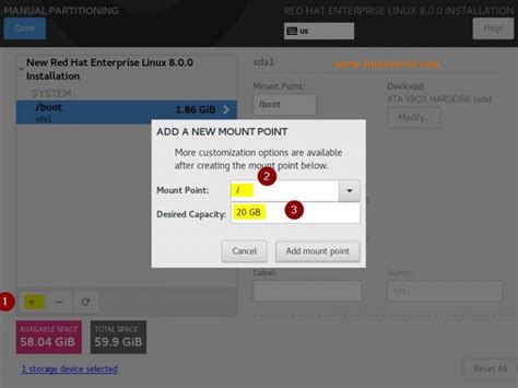 Red Hat Enterprise Linux RHEL Installation Steps With Screenshots