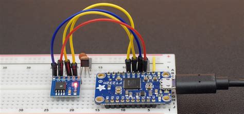 Programming An Spi Flash With A Ft232h Usb Board Flash Ft232h Adafruit Industries Makers