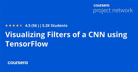 Visualizing Filters Of A Cnn Using Tensorflow Coursya