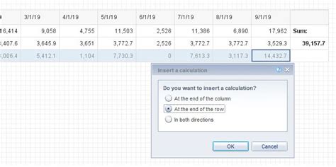 Solved Webi Sum A Calculate Row SAP Community