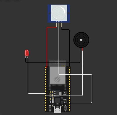 Omar Ahmed Rateb On Linkedin Iot Technologyprojects Digitalsecurity Motiondetection