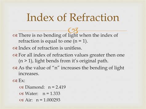 PPT Refraction Of Light PowerPoint Presentation Free Download ID
