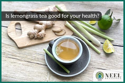 Switch To Lemongrass Tea For A Healthy Lifestyle
