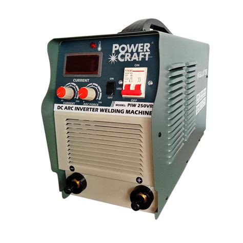 Powercraft Dc Arc Inverter Welding Machine Piw 250 Vrd Powercraft