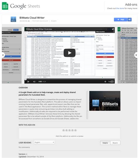 What Revit Wants Edit Revit Shared Parameters In The Cloud Using