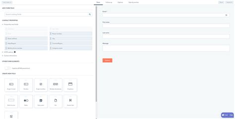 Hubspot Forms