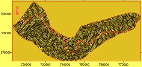 Finite Element Model Mesh See Online Version For Colours Download Scientific Diagram