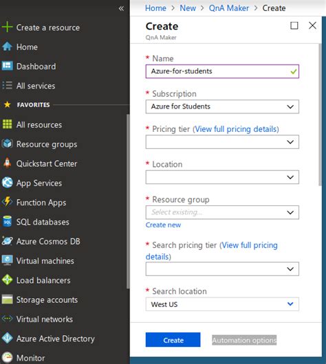 How To Create An Faq Bot Using Azure Without Writing Any Code By