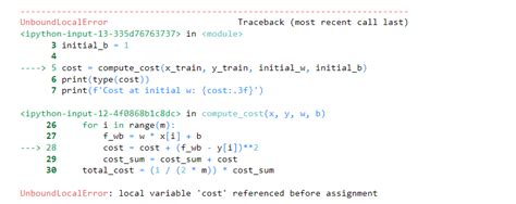 Graded Lab 1 Error Messages In Training Cells Supervised Ml Regression And Classification