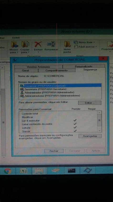Permissão De Pasta Para Gravar E Alterar Arquivos No Windows Server Microsoft Community