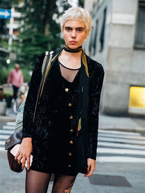 Rock Chick Style 14 Rocker Girls Who Have The Look Who What Wear