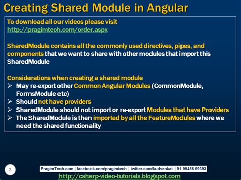 Sql Server Net And C Video Tutorial Creating Shared Module In
