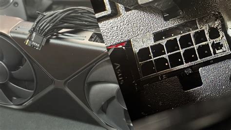 Nvidia Geforce Rtx 5090 Informes De Usuario Derretido De 12 Pines En Gpu Y Cable Marcando El