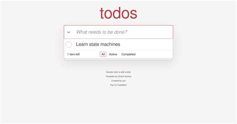 Todomvc React Codesandbox