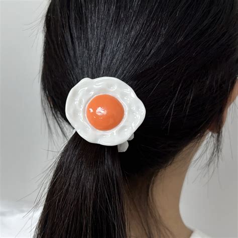 후라이 머리끈 계란 부모님 엄마 아빠 남자 여자 남친 여친 동생 선생님 친구 생일 집들이 개업 쓸데없는 쓸모없는 킹받는 웃긴 이상한 병맛 귀여운 선물 에이블리