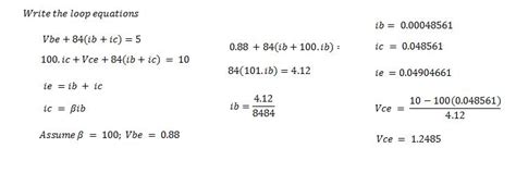 Transistor Calculations Forum For Electronics